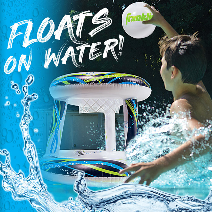 Franklin Sports Floating Basketbal Toys & Inflatables | Wayfair